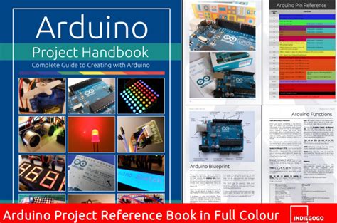 Arduino Project Handbook Indiegogo Arduino Projects Arduino