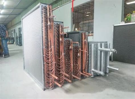 Finned Tube Heat Exchangers For Industrial Air Cooled At Best Price In Bengaluru