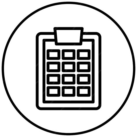 Premium Vector Traceability Matrix Icon