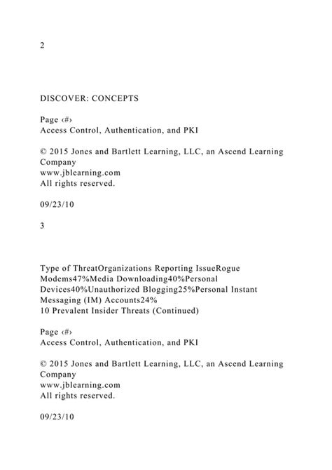 Access Control Authentication And Public Key Infrastructuredocx