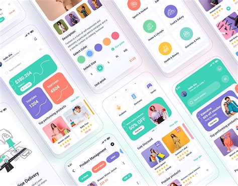 Mobile App Ui Design By Tauhid Hasan Behance