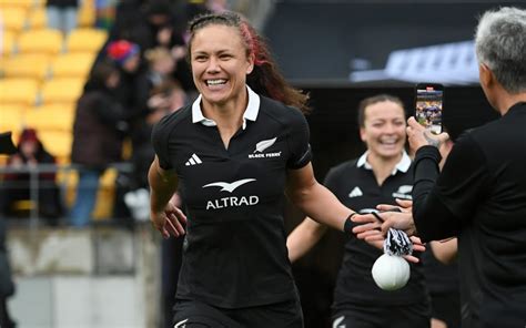 Black Ferns Veteran Ruby Tui Has Goosebumps Over Next Generation Rnz News