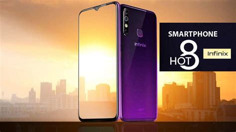 Smartphone Infinix Hot 8 Dibanderol Murah Tapi Spek Menggoda Harapan Rakyat