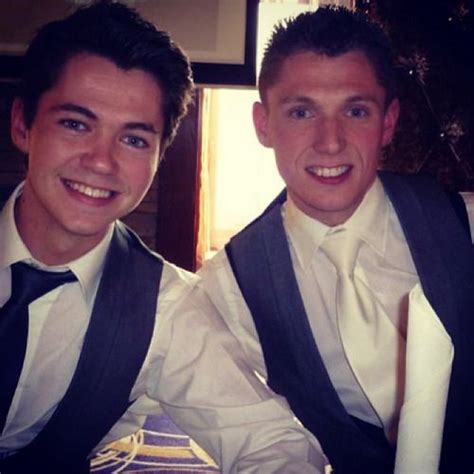 Damian Mcginty With Brother Emmett