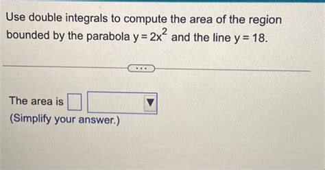 Solved Find The Volume Of The Following Solid The Solid Chegg Com