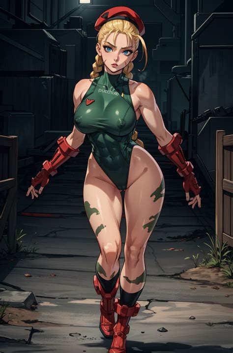 Cammy White Street Fighter Ai Generated By Pucchixo On Deviantart