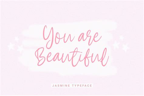 jasmine handwritten script font · 1001 fonts