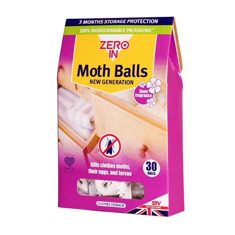 Zero In Moth Balls 30 Pack Zer426 Purple Turtle