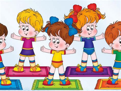 Спортивные Картинки Для Детского Сада — Photoby.Ru