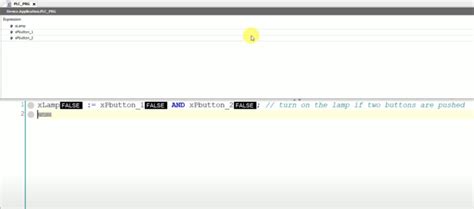 codesys write your first program in codesys structured text part 3 controlbyte