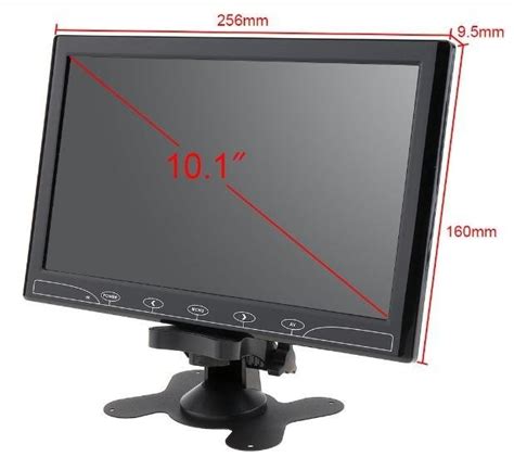 WiFi-монитор 10" Mirror Link - HDMI, VGA, AV-соединение | Efeel.ru