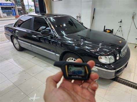 제천 원격시동 현대 다이너스티 매직카 Cf골드α 경보기로 편리하게 원격시동 에어컨 미리 켜고 시원한 여름 보내세요 마크파이브제천점 시공후기 네이버 블로그