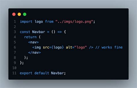 Aaqib Javaid On Linkedin When Working With React Components It Is Necessary To Import Assets