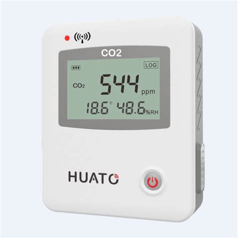 43000 Records Volume Co2 Data Logger With Free Data Logging Software