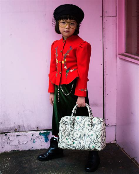 7 Year Old Instagram Star Coco Pink Princess Styles Her Own Accessories