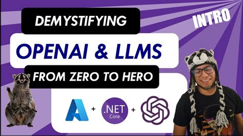 Byting Open AI And LLMS From Zero To Hero With Azure And DotNet Semantic Kernel Intro Video