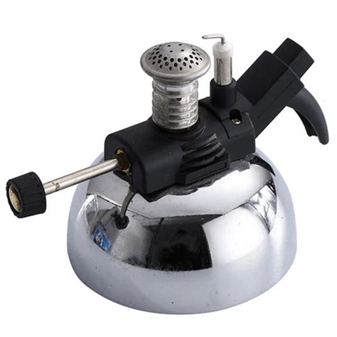 사이펀 커피 히터 메이커 용 불꽃 헤드가 있는 미니 탁상 부탄 가스 버너 모카 포트 가스 스토브커피포트 Aliexpress