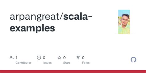 Github Arpangreatscala Examples