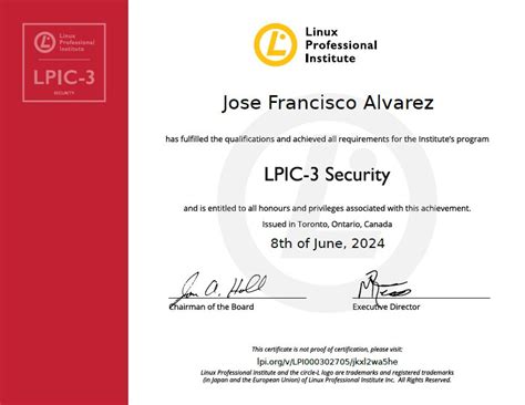 Jose Alvarez Rodriguez On Linkedin Gnulinux Linux Lpi Linuxprofessionalinstitute Sysadmin