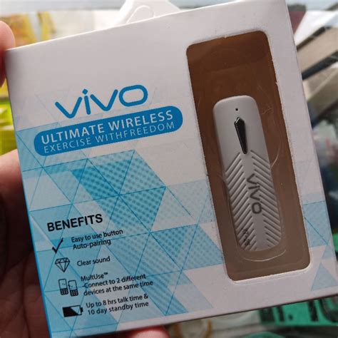 Headset Bluetooth Vivo Intan Go