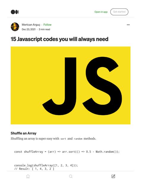 15 Javascript Codes You Will Always Need Pdf Cookie Java Script 15 Javascript Codes You Will Always Need Pdf Cookie Java Script