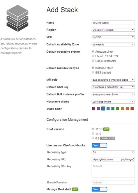 Deploying Mongodb With Opsworks Aws Devops And Developer Productivity Blog