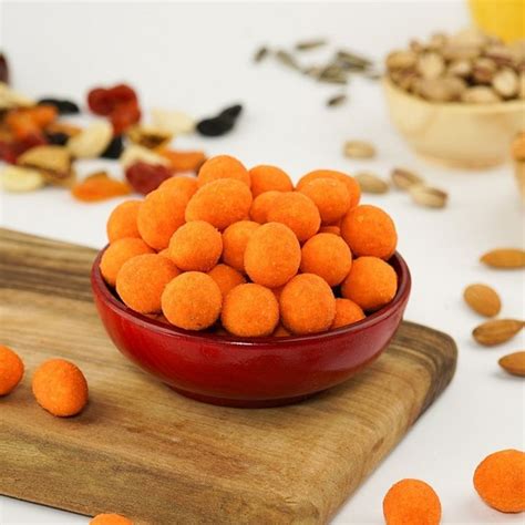 Chips Peanuts Authentic Nuts Roasted Peanuts Salty Spicy Snack