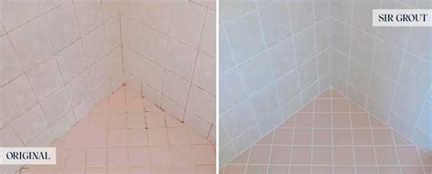 Our Grout Cleaning Process Revived A Shower In Tampa Fl