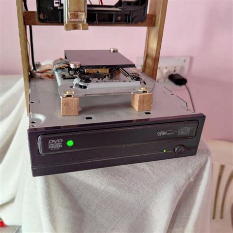 the improved 2d pen plotter 4 steps instructables