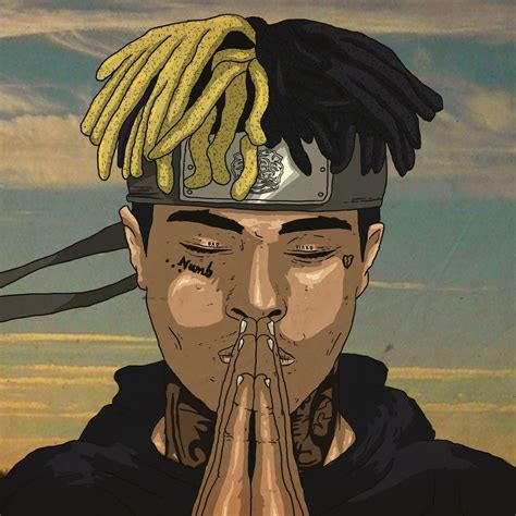 Anime Xxxtentacion Drawing Wallpapers Wallpaper Cave