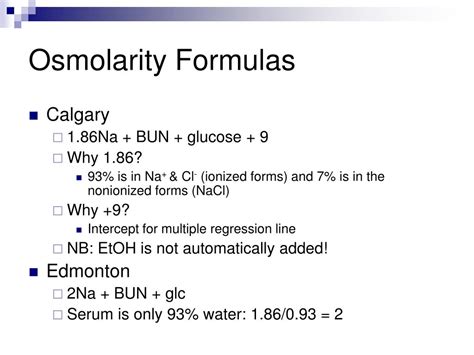 PPT Toxicology Anion Gap Osmolar Gap Toxic Alcohols PowerPoint Presentation ID 983966