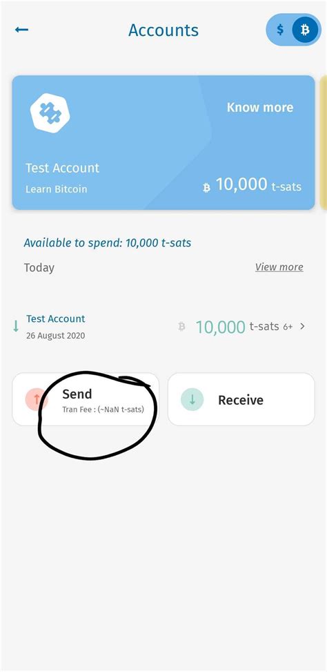 need to fix to a certain fee · issue 1443 · bithyve bitcointribe