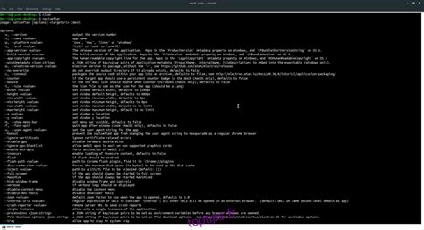 Comment Utiliser Nativefier Pour Transformer Des Sites Web En Applications Linux Toptips Fr