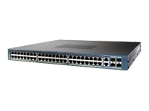 Ws C4948 S Cisco Catalyst 4948 Switch L3 48 Ports Managed Desktop
