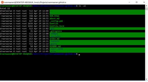 installing jekyll on windows 10 luvnose
