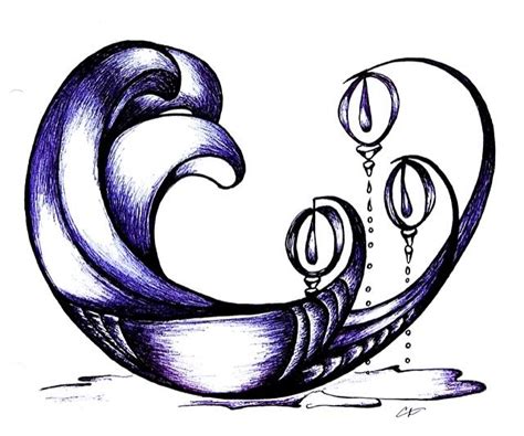 Continuum Drawing By Corinne Rhae Fine Art America