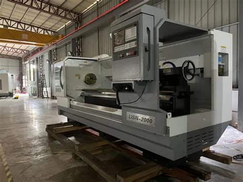 High Precision Slant Bed CNC Lathe CNC Turning Center CNC Lathe And Lathe