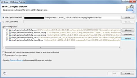 the cc2640r2f sdk platform — bluetooth low energy software developer s