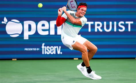 Tennis Milos Raonic Set For Comeback Confirms Participation In Libema Open