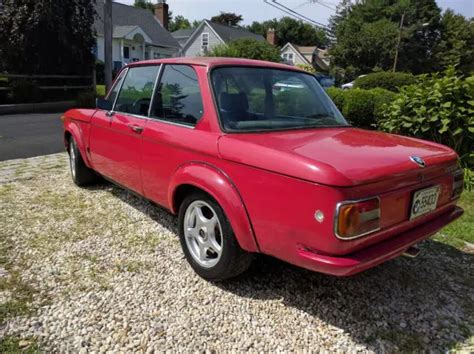 Running 1976 Bmw 2002 Rebuilt Head Fresh Weber 38 38 Down Draft Classic Bmw 2002 1976 For Sale