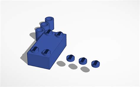3d Design Lego Brick Tinkercad 3d Design Lego Brick Tinkercad