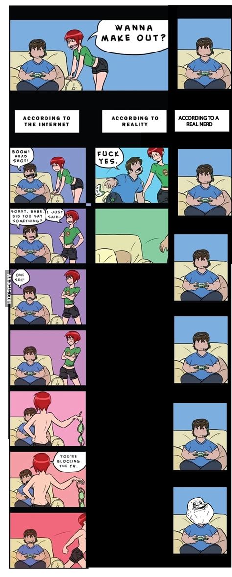 According To A Real Nerd 9gag