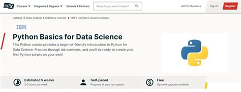 Best Edx Courses For Python