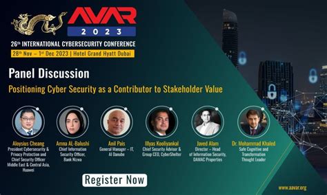 Avar Avar2023 Cisoconnect Panaldiscussion Conference