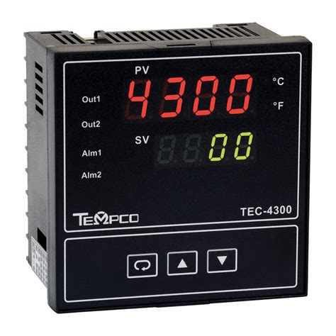 Tempco 14 Din Size Programmable Temperature Controller 5fyk2