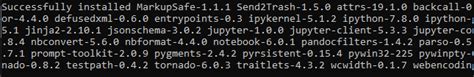Jupyter Notebook Installing And Hello World On Windows Carl De Souza