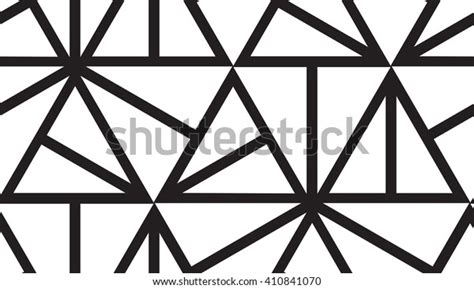 Vector Geometric Seamless Pattern Repeating Abstract Stock Vector Royalty Free