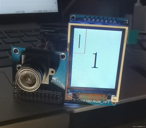 Stm32f103c8t6单片机通过ov7670摄像头和18寸tft屏幕实现简单的数字识别stm32ov7670无fifo摄像头数字