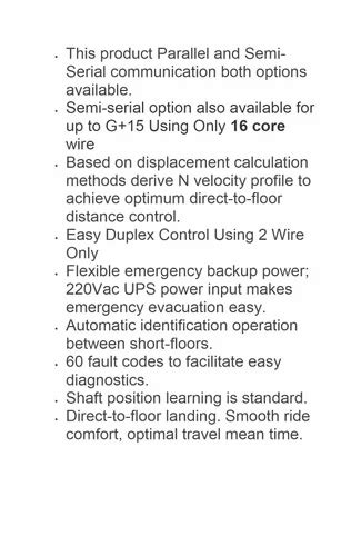 Mild Steel Floor Mrl Integrated Elevator Control Panel At ₹ 56000 Piece In Ahmedabad
