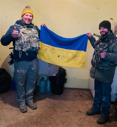 Ben Dusing And John Gardner After Respite At Home Plan Return To